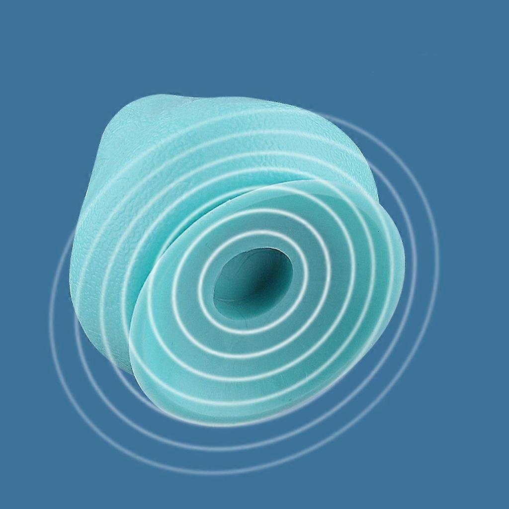Blue Fascia Massage Ball, Cone Design for Plantar, Back, Shoulder Use ...