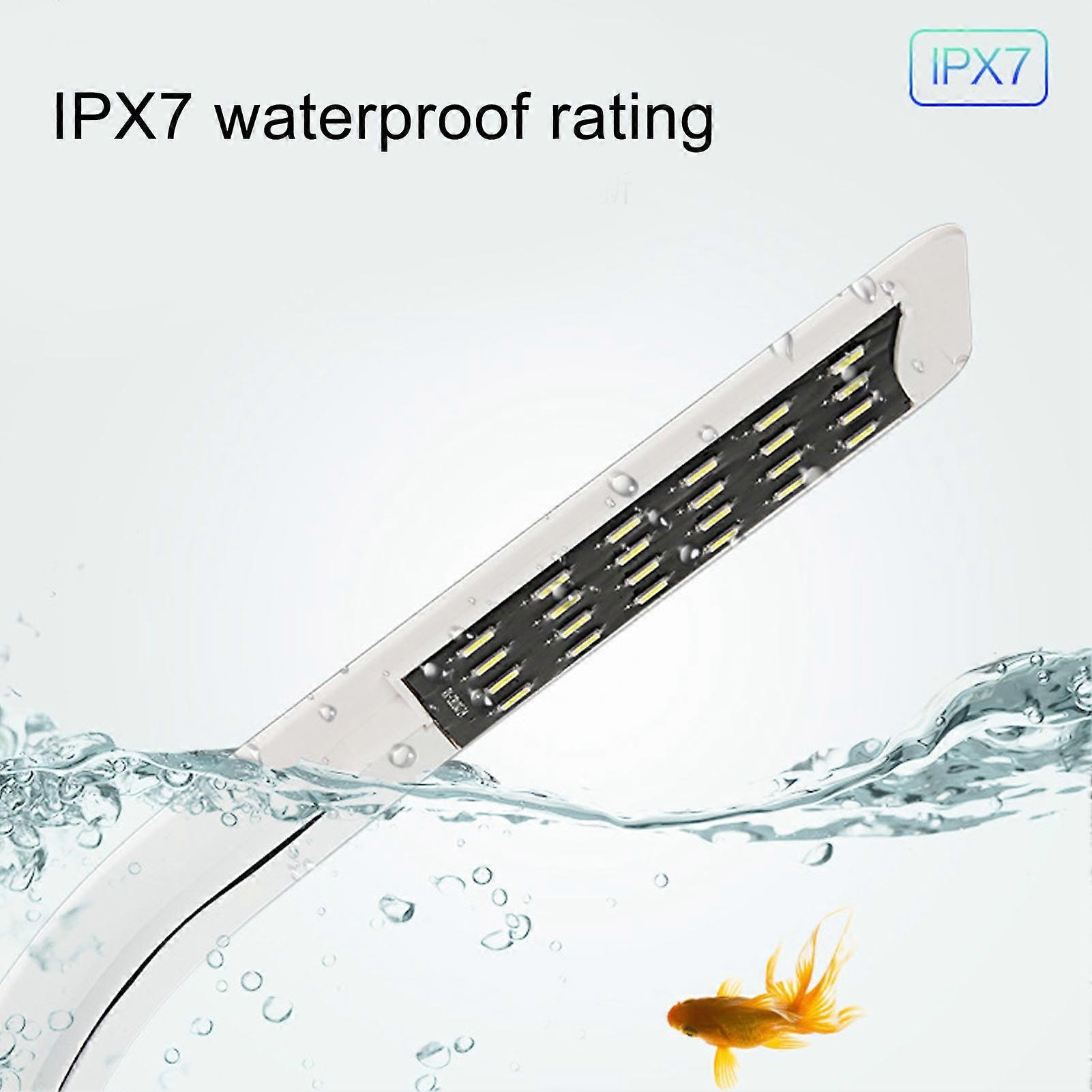 Aquarium Clip Light Multifunction LED Fish Tank Clip On Light for ...