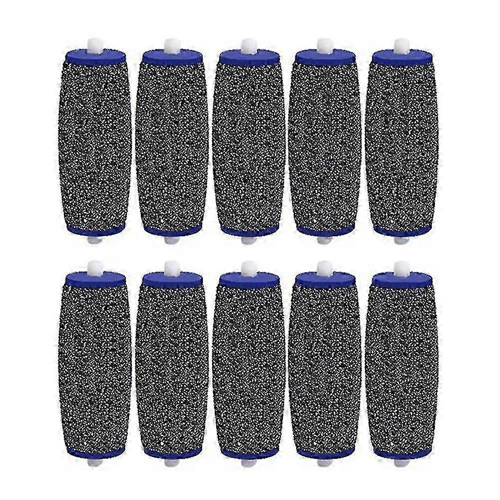 10pcs/pack Extra Coarse Foot File Replacement Roller Hard Skin Remove ...