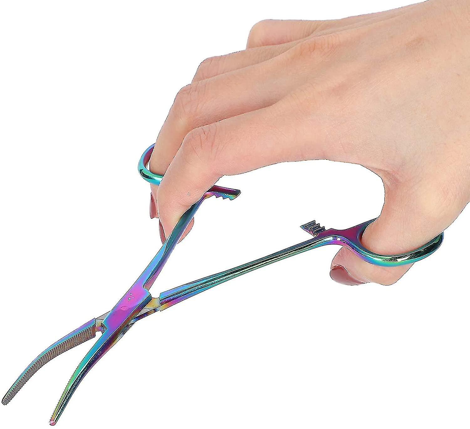 Pet Grooming Hemostat Scissor Stainless Steel Dog Ear Hair Puller ...