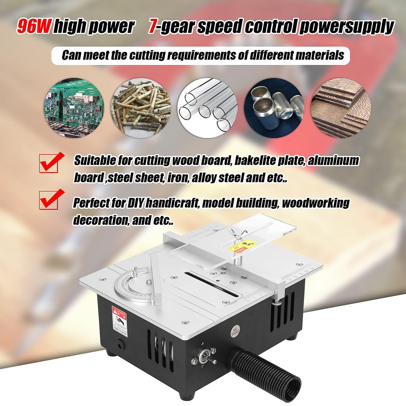 Mini Tablesaw Electric Desktop Saws Small Household Diy 22mm Sawblade ...
