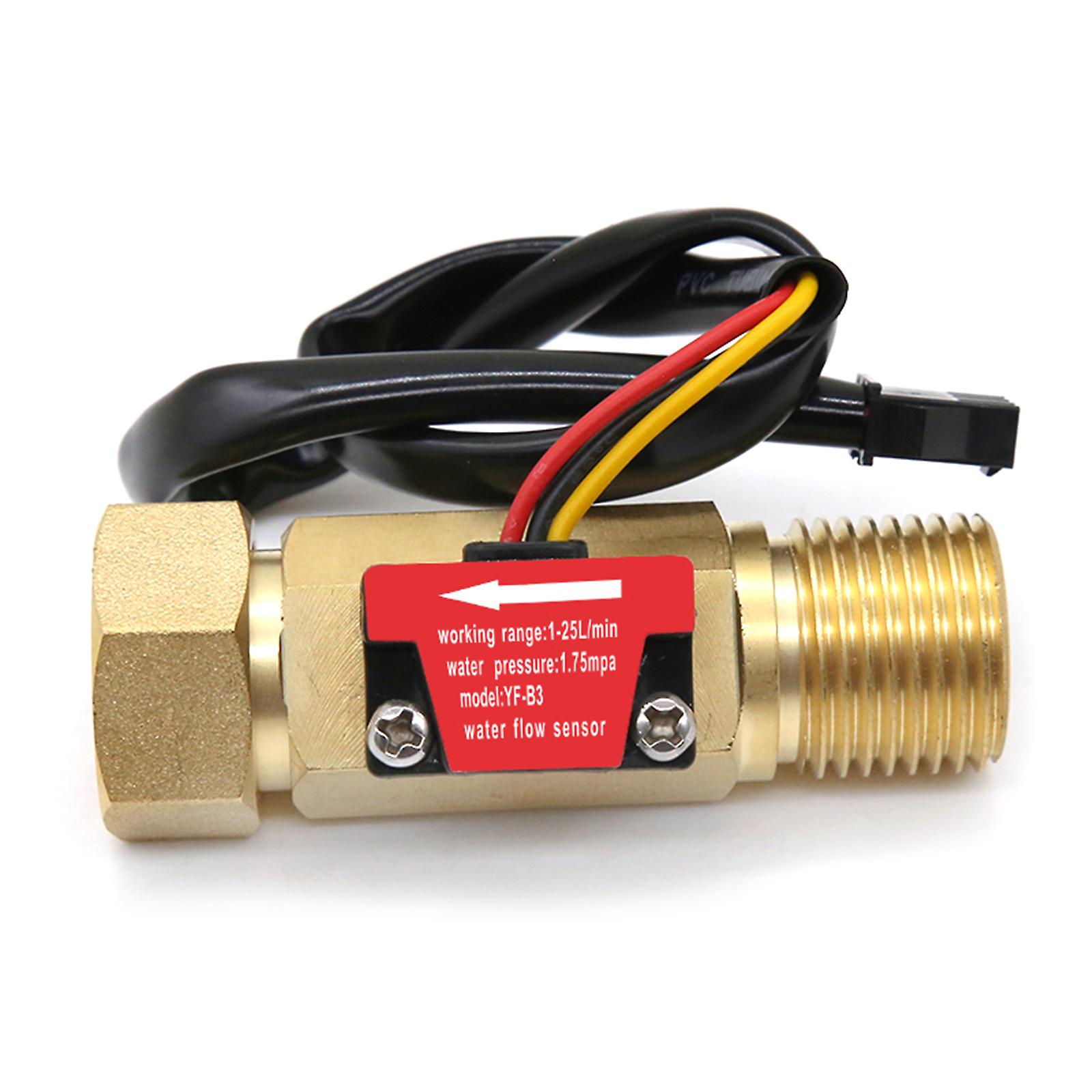 Proof Pressure Flow Switch Turbo Type Water Flowmeter Solenoid Water ...