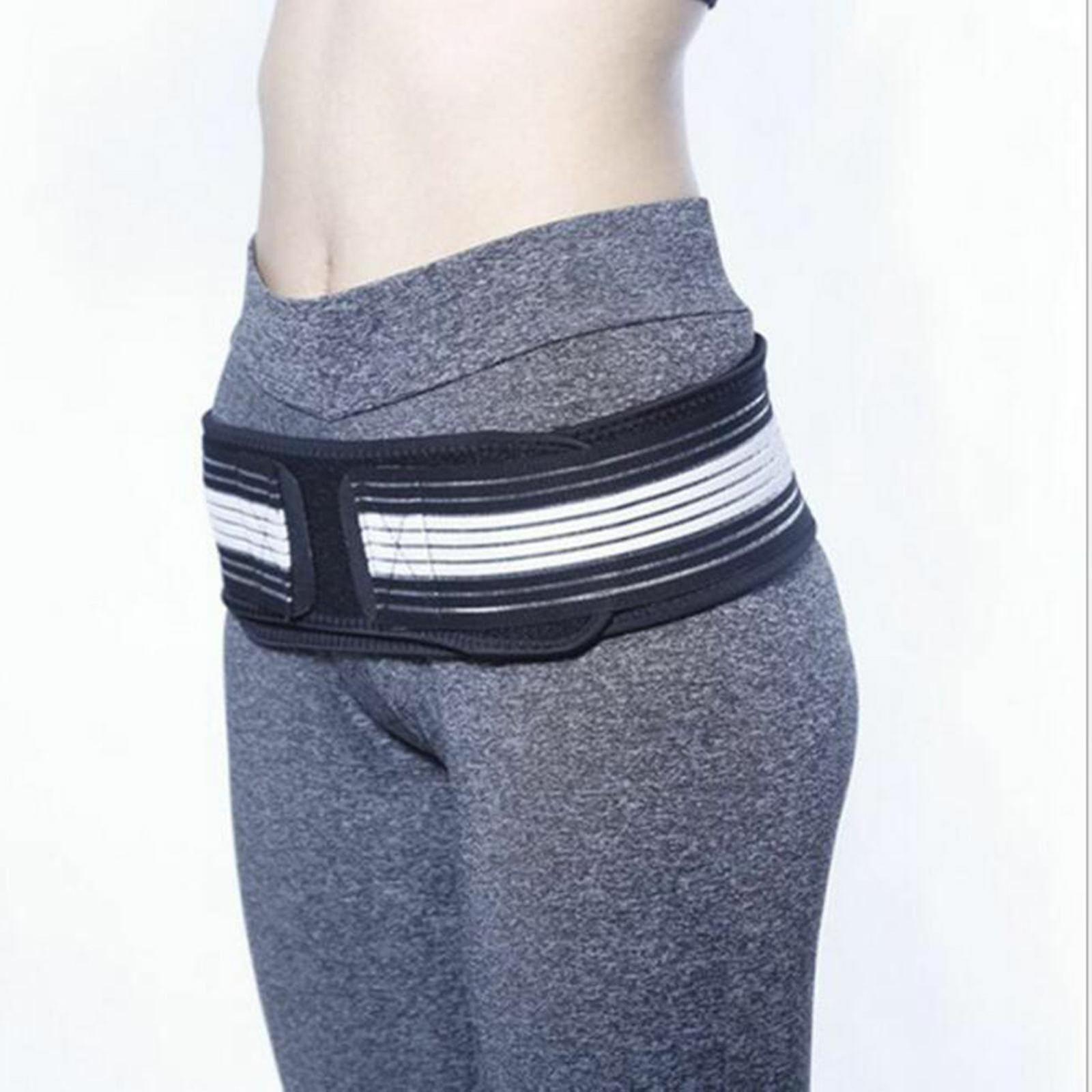 Sacroiliac Si Joint Support Belt For Women And Men - Sciatic Pelvic ...
