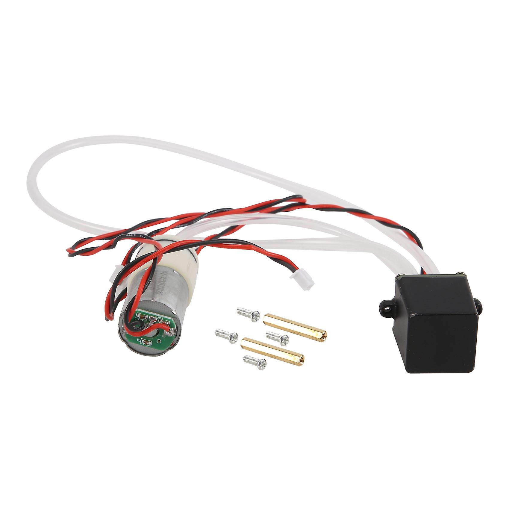 Metal Engine Idling Smoke Generator Motor for 1/16 RC Tank Model Car ...