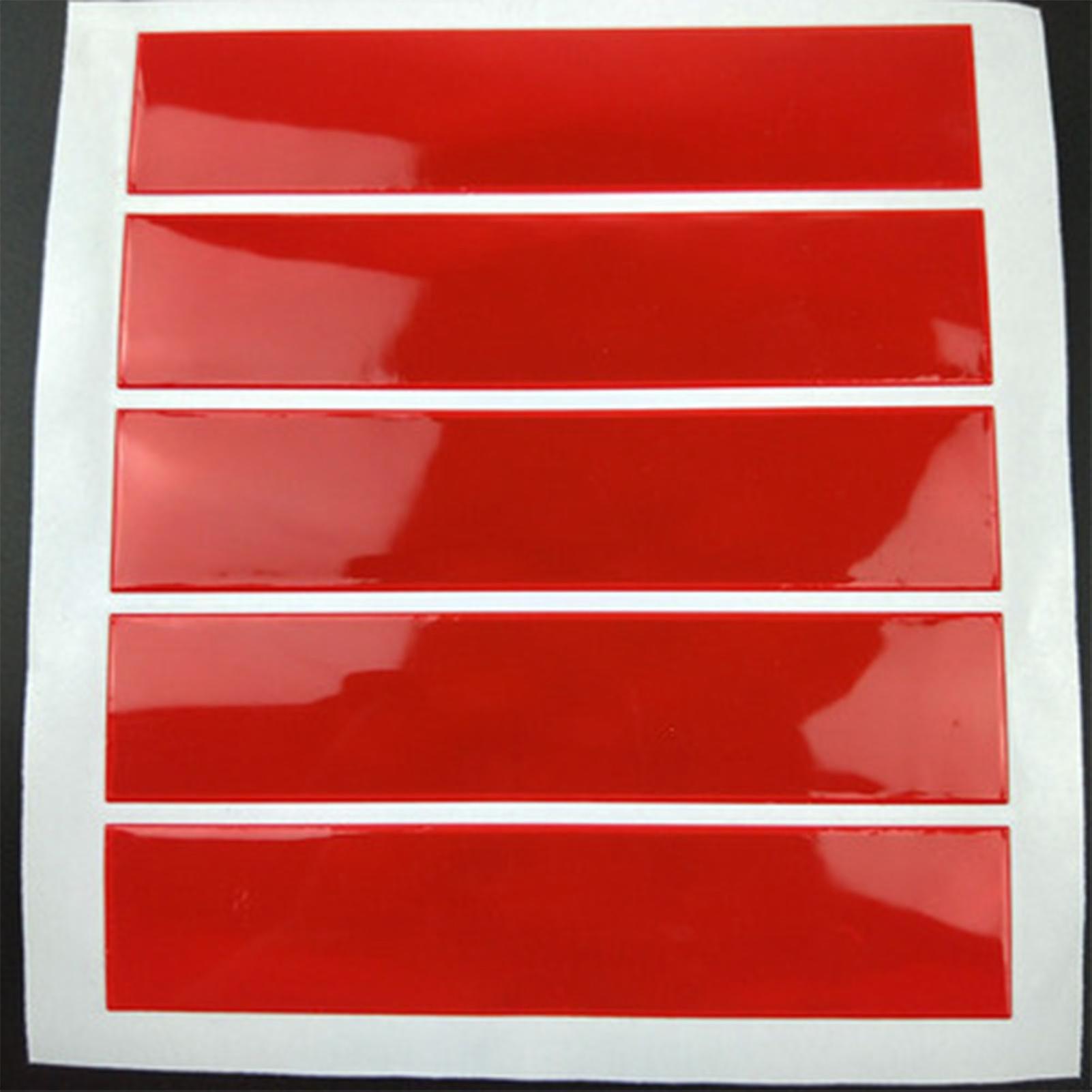 11 Color Bicycle Reflective Sticker Reflector Conspicuity Sticker For ...