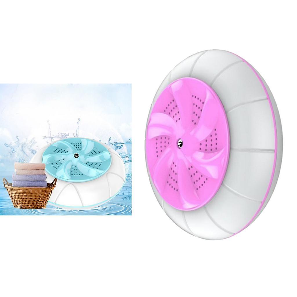 Ultrasonic Turbine Washing Machine Mini Tub Laundry Washer For Dorms ...