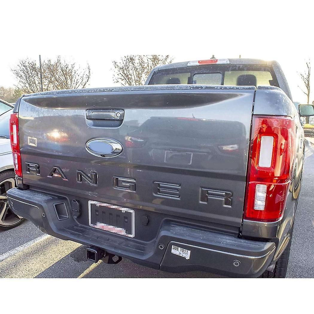 12x Tailgate Insert Letters For 2019 2020, 3d Raised & Decals Letters ...