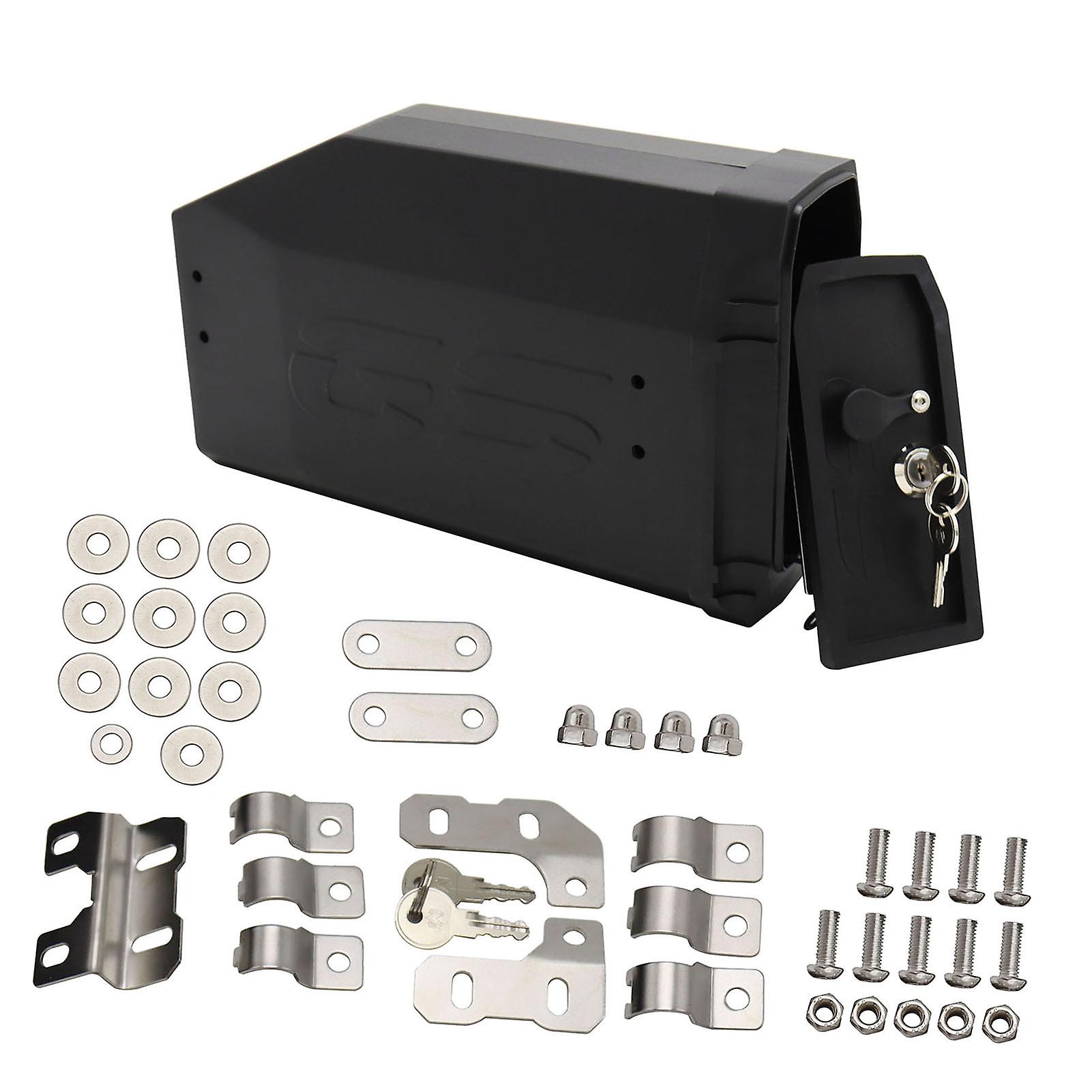 Motorcycle Tool Box Left Side Bracket Box With Pp | Fruugo UK