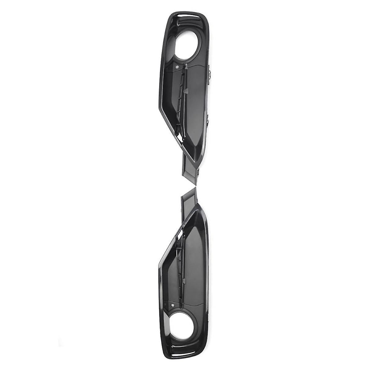 Front Fog Light Bezel Cover Without Decorative Strips for 3 Series F30 ...