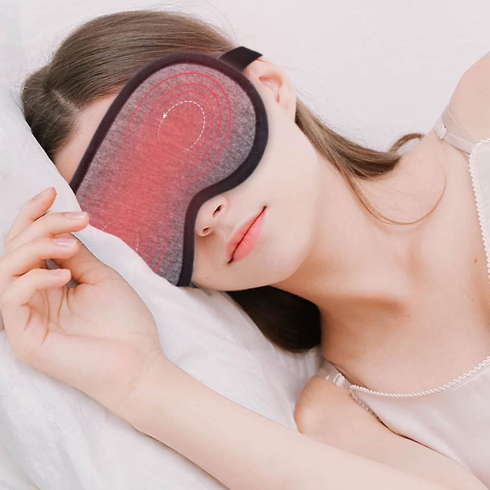 Wired Heating Sleeping Eyes Shades Relieve Eye Fatigue Eyes Mask Gift ...
