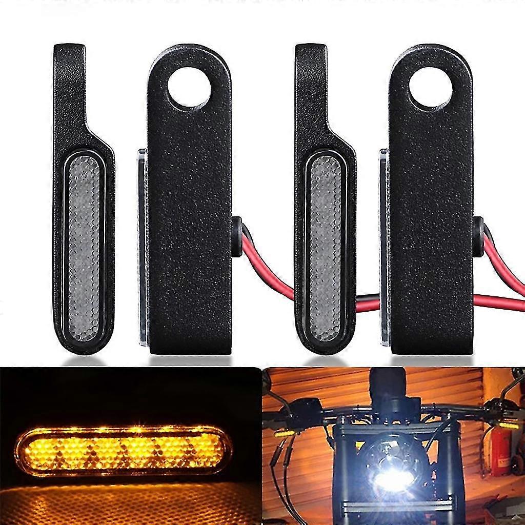 Turn Signals Indicators Handlebar Blinker Signal Amber Lamp Turn Signal ...
