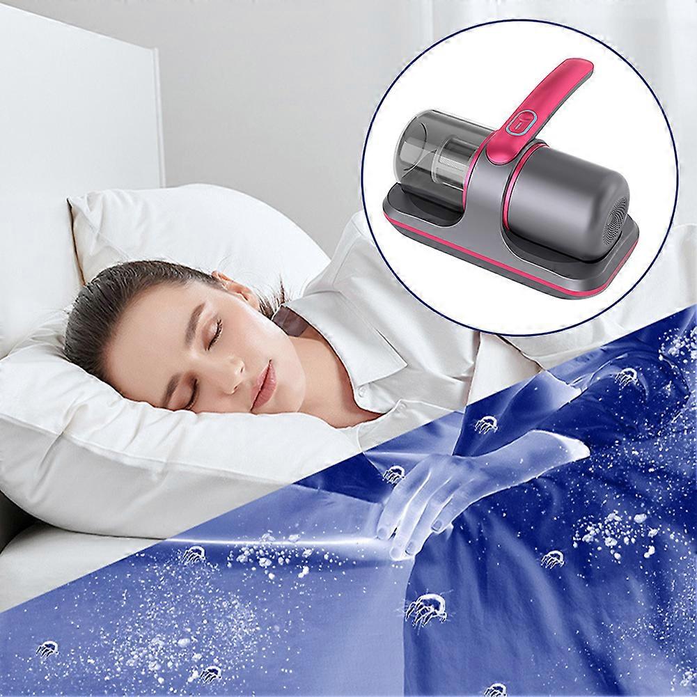 Handheld Dust Mite Vacuum Cleaner Wireless UV Mite Removal Cleaning ...