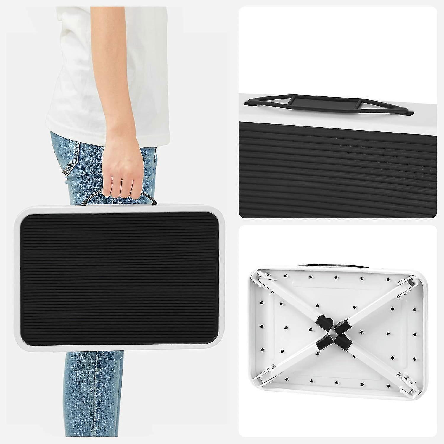 Foldable Step Stool, Step Stool, Steel, With Non-slip Pads, Load 150 Kg ...