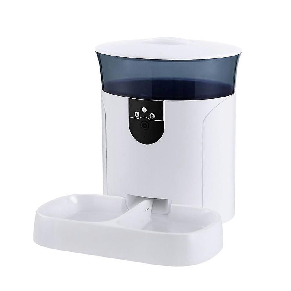 Dog Automatic Feeders I.Pet Automatic Feeder Dog Cat Camera Wifi Smart ...