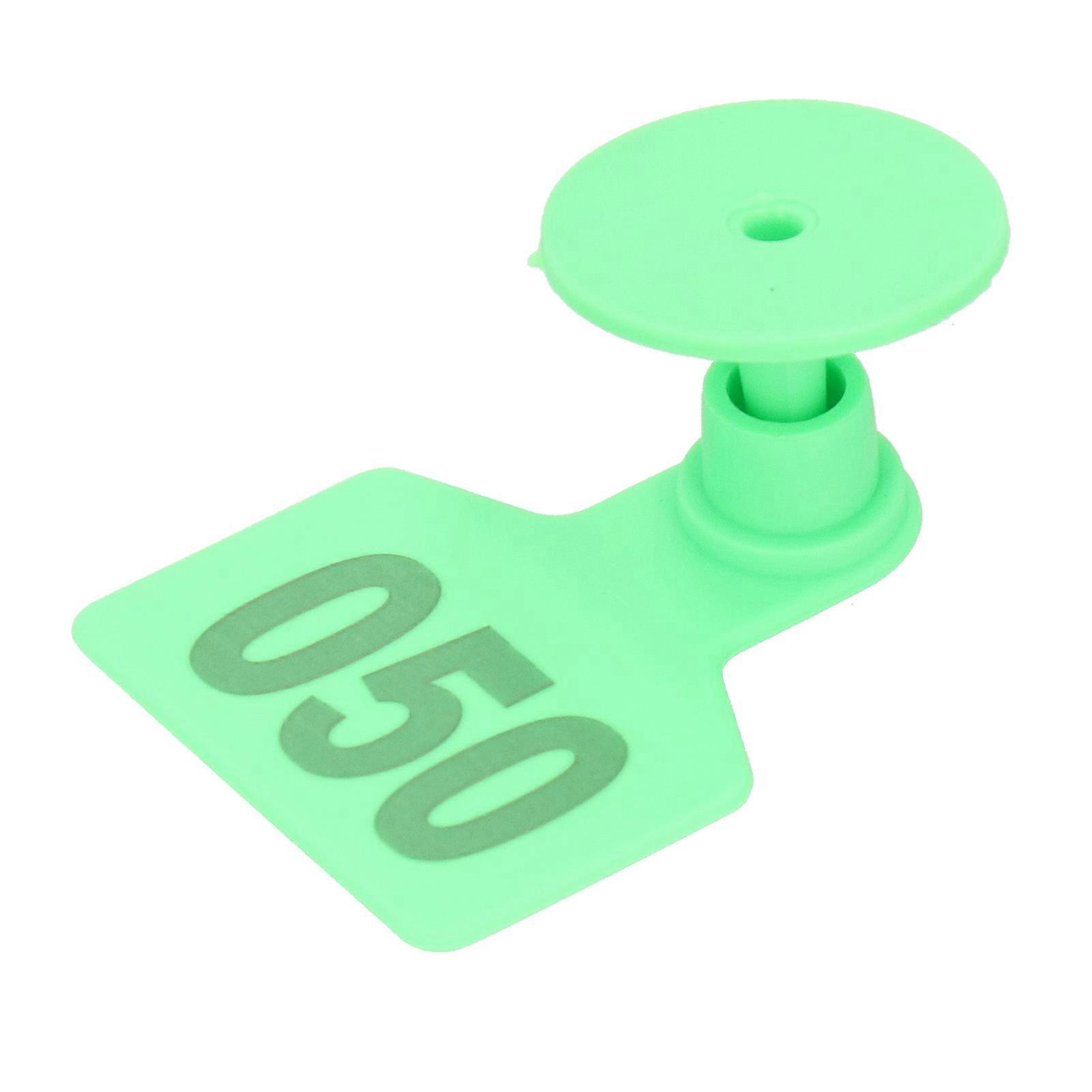 Pig Ear Tag Signs Marking Labels with Numbers for Farm Animal ...