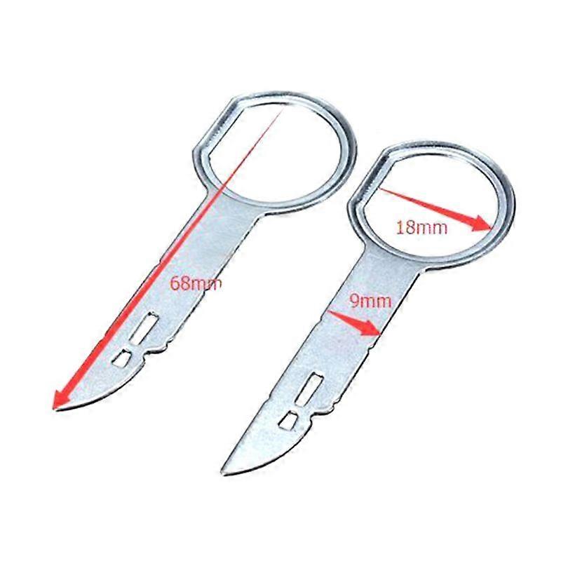 Removal Keys Aux In Input Adapter Cable Lead Compatible For Ford-focus ...