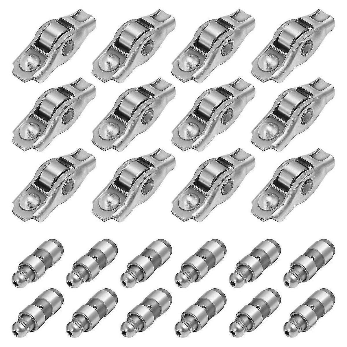 48pcs Rocker Arms & Valve Lifters Kits 5184296ah 5184332aa For Wrangler ...