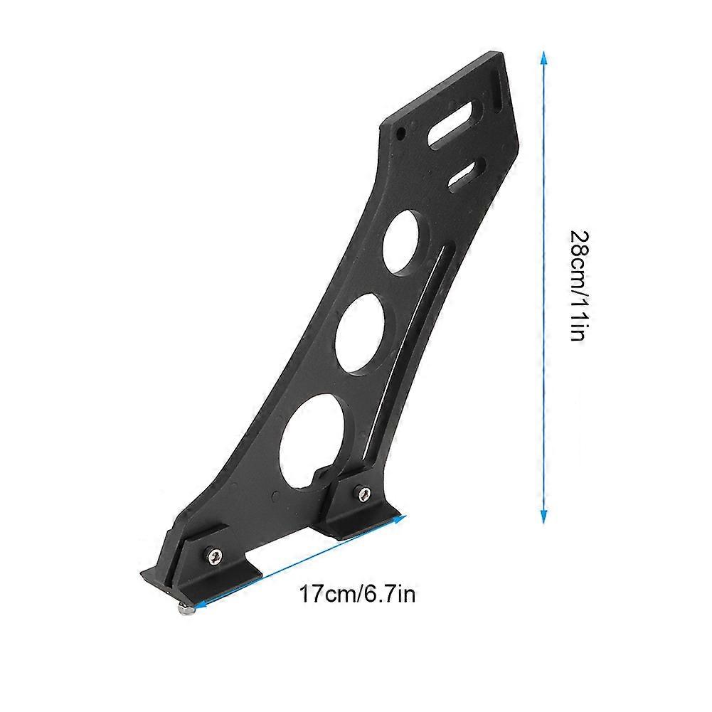 10" Universal Car CNC Aluminum Alloy Rear Wing Trunk Racing Tail ...