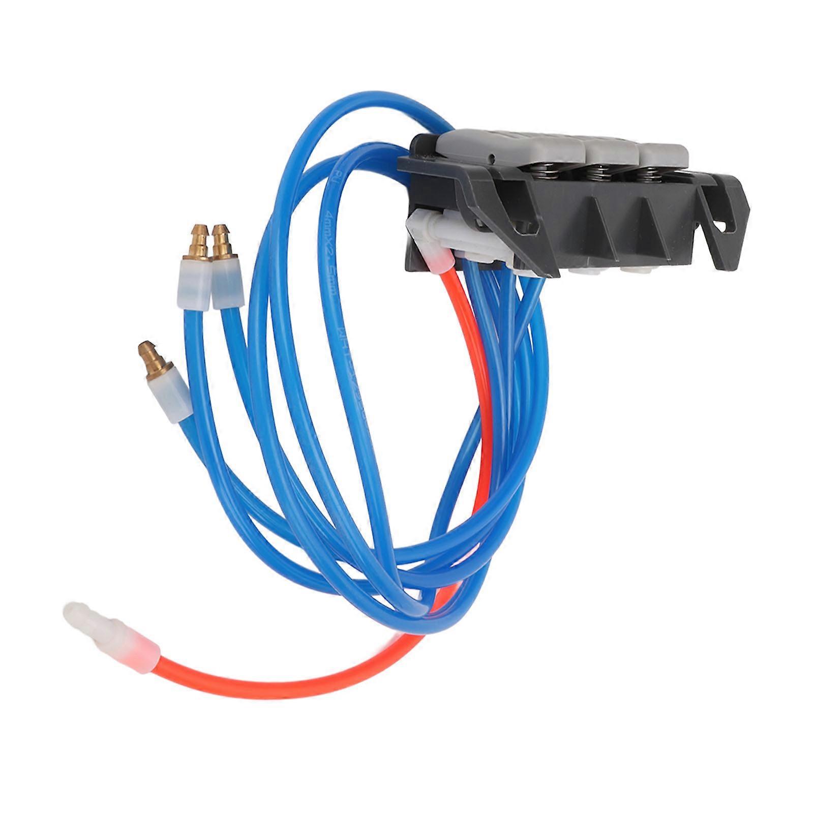 3 Gang Truck Air Seat Control Switch High Sensitivity Universal Adjust ...