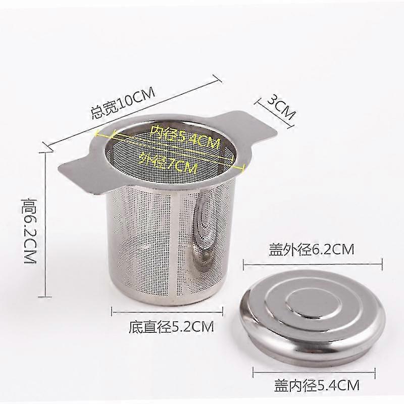 Stainless Steel Tea Leak Filter Reusable Tea Infuser Tea Strainer ...