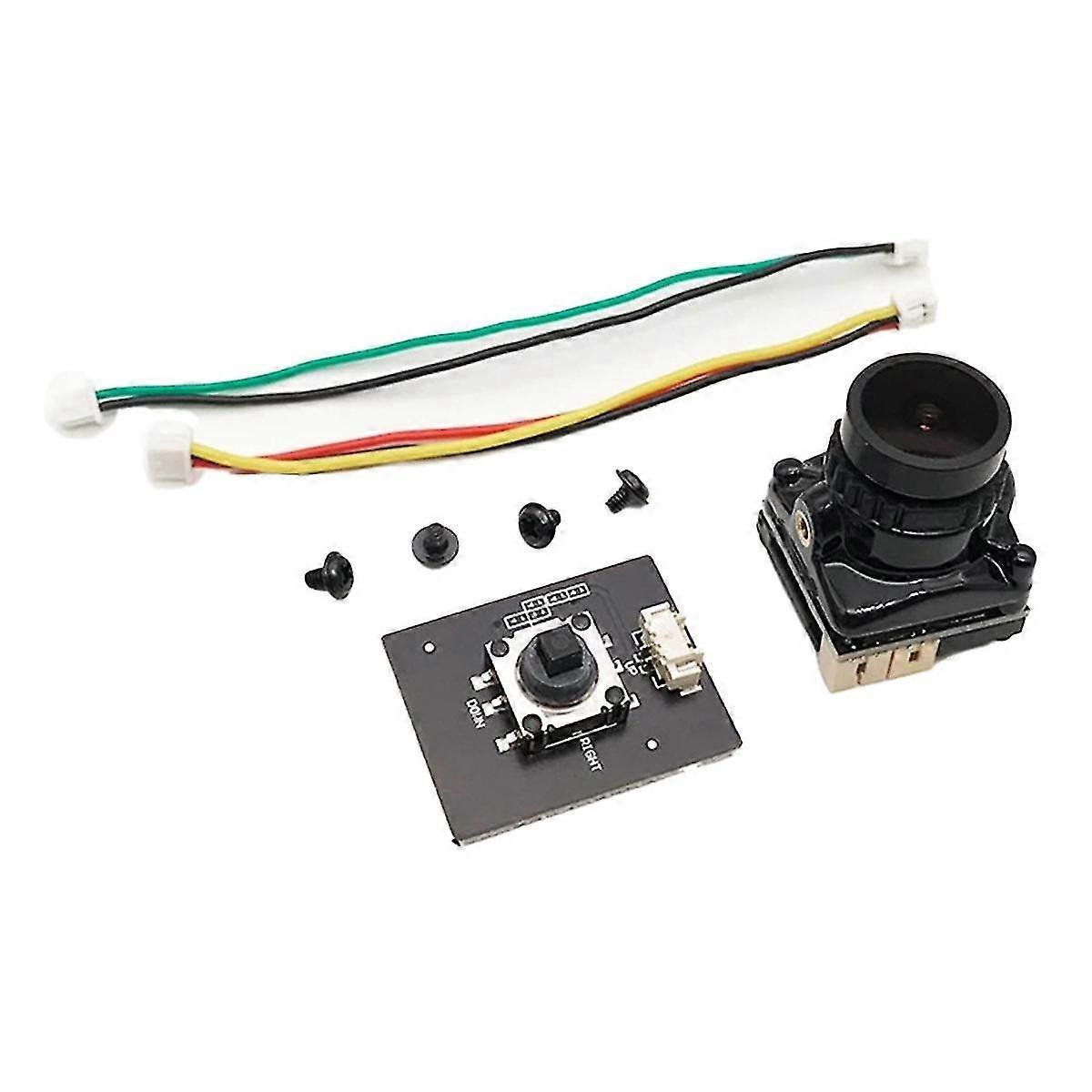 Cmos 1/1.8 1800tvl Mini Fpv Camera 2.1mm Lens Power 5v-40v Pal/ntsc ...
