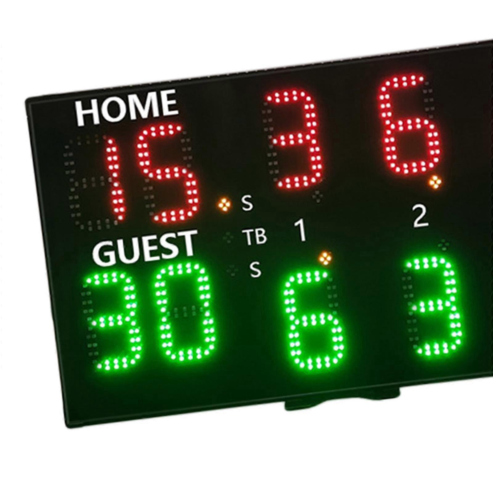 Electronic Scoreboard Digital Scoreboard for Soccer Table Tennis ...