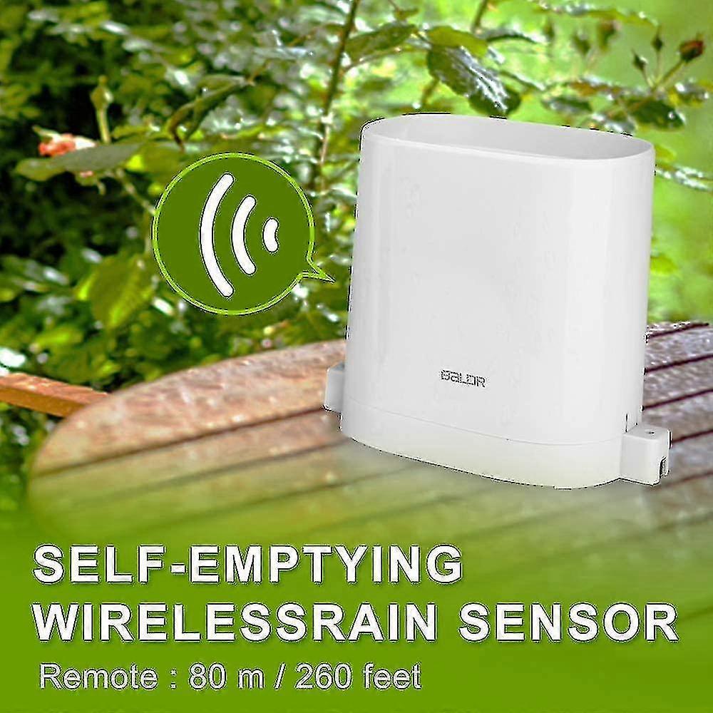 Wireless Rain Station Wireless Rain Gauge Weather Station With Indoor ...