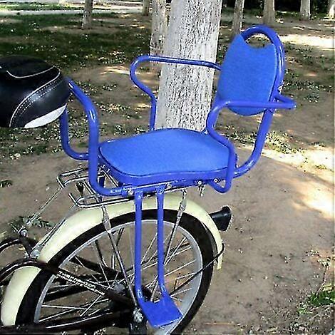 Electric bicycle rear seat, mountain bike child seat with high barrier ...