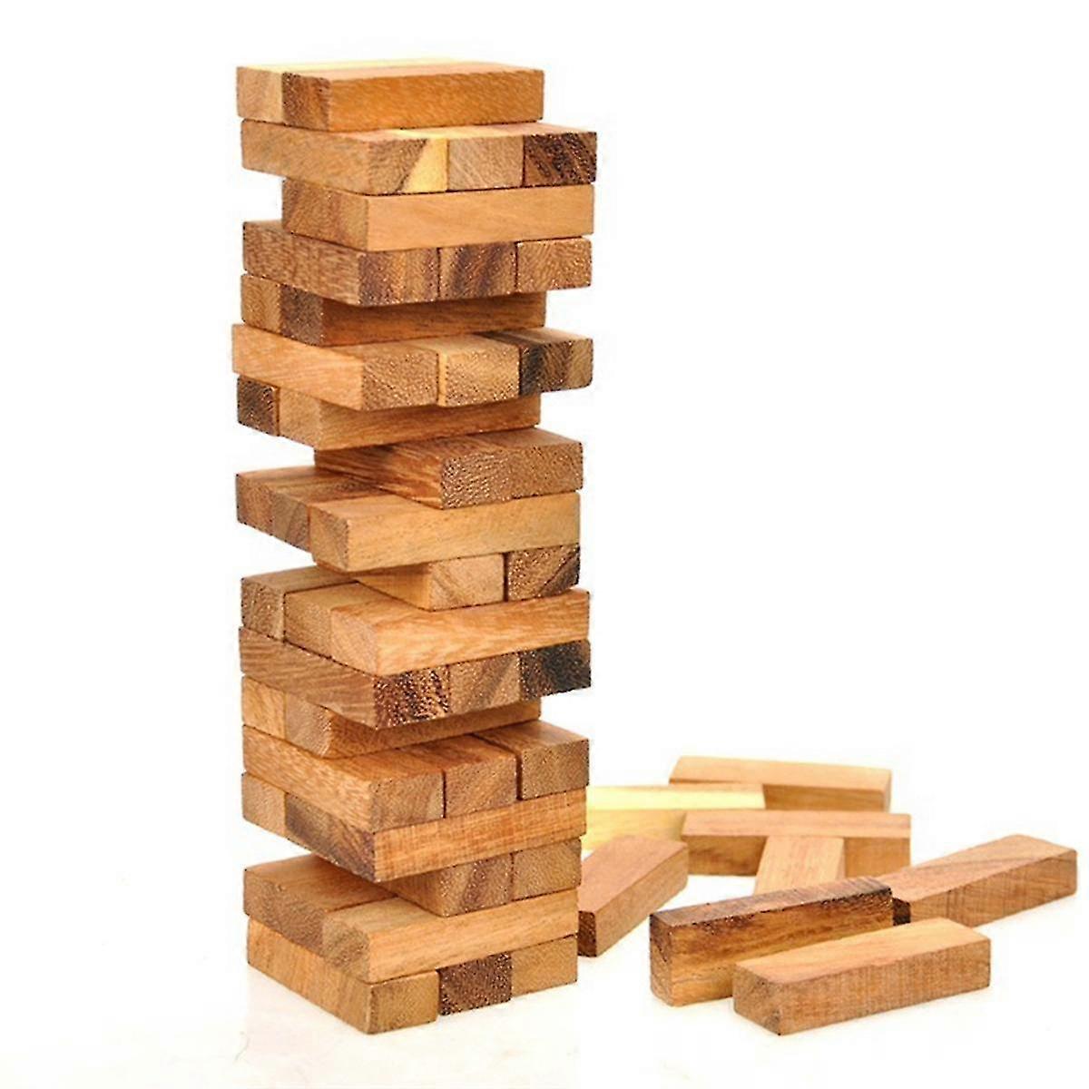 Tumbling Tower Game - For Games, Outdoor Games For Adults And Family ...