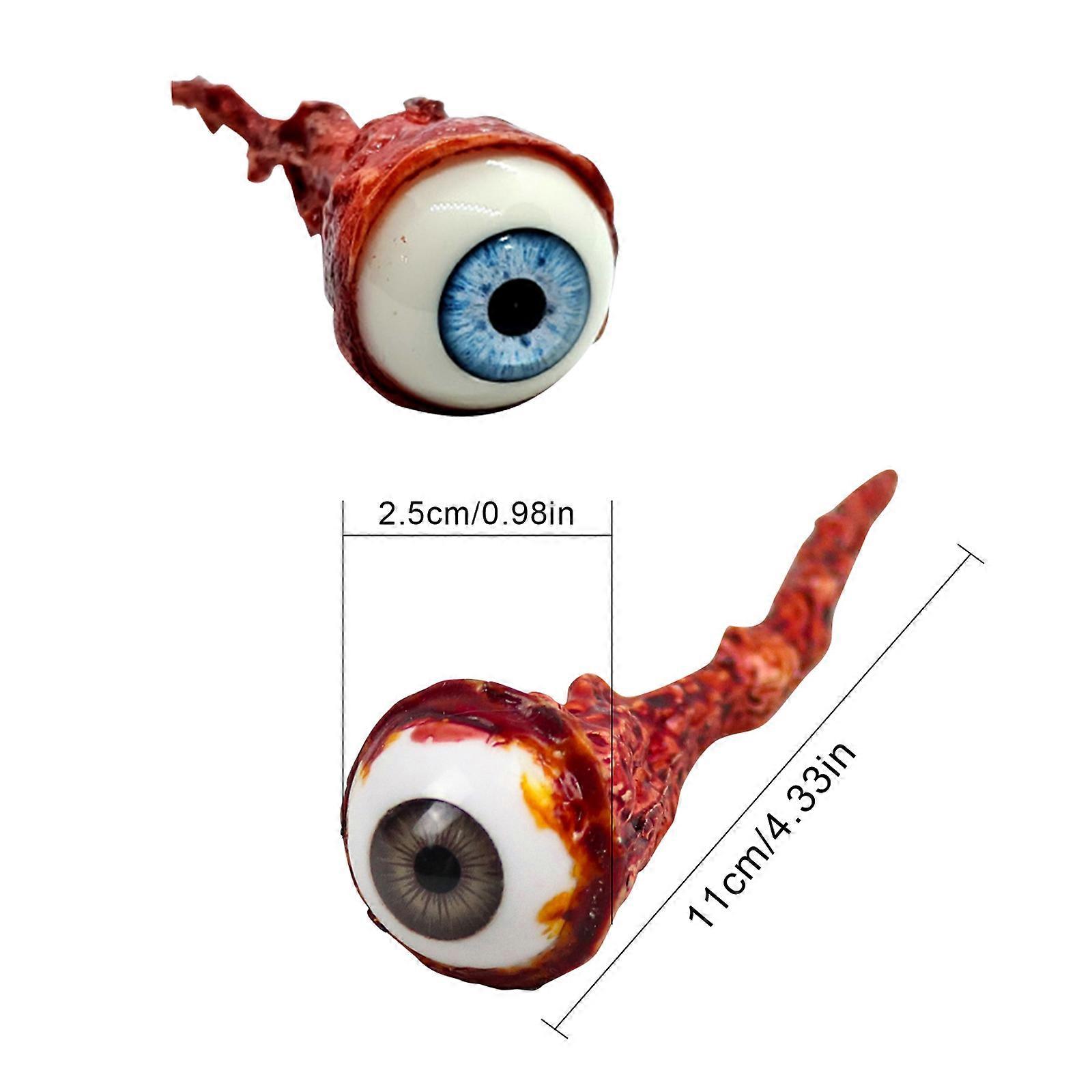 Dead Head Props premium Life size Ripped Out Eyeball Movie Quality Prop ...
