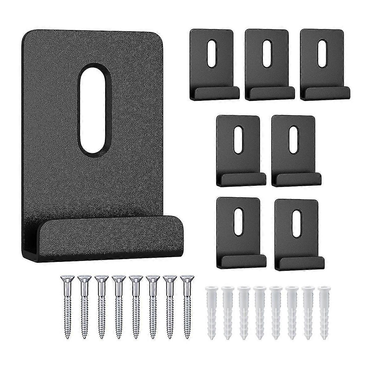 Metal Mirror Clip 1/2 Wide Slot Mirror Hanger Clip Large Heavy Duty ...