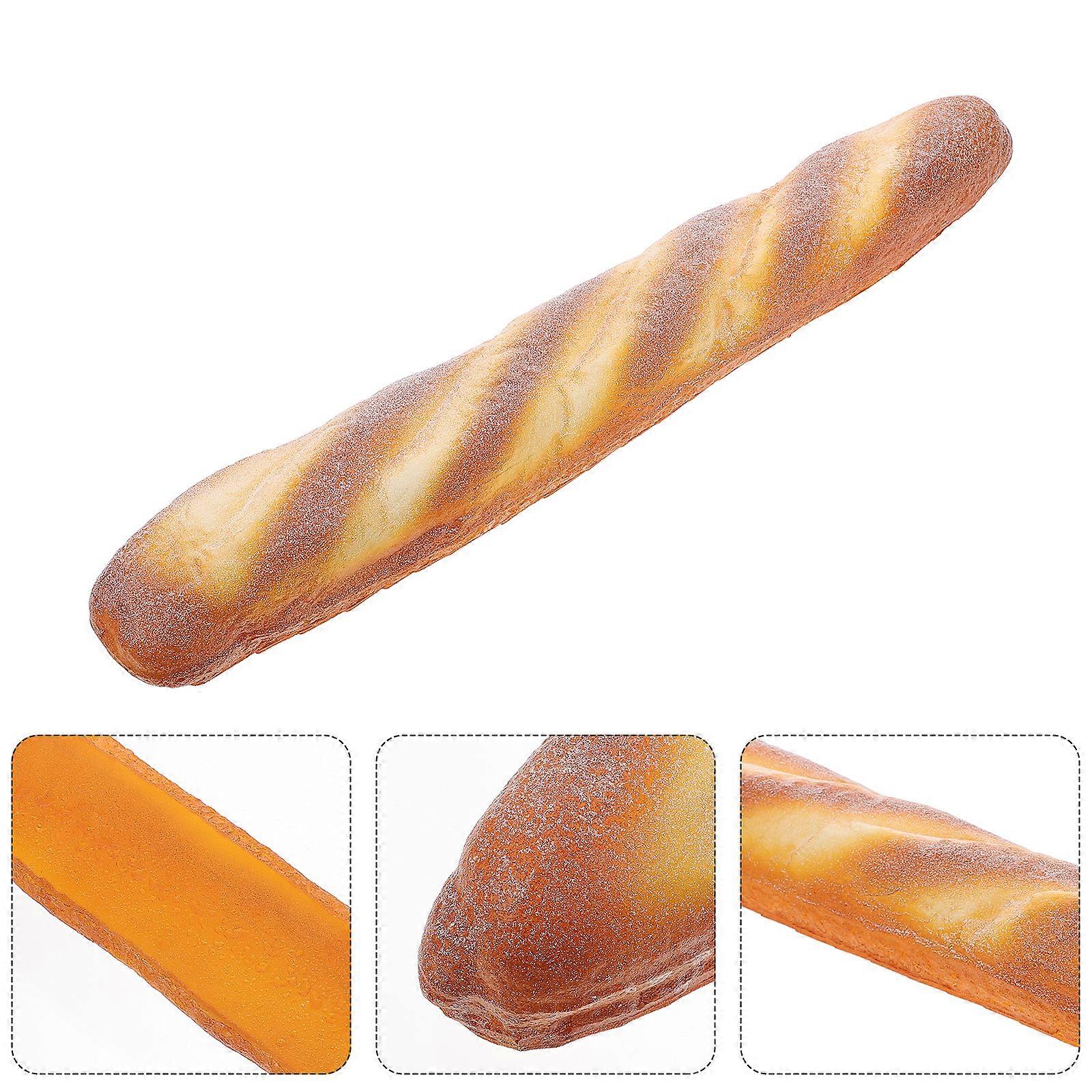 Artificial French Long Bread Model Display Artificial French Baguettes ...