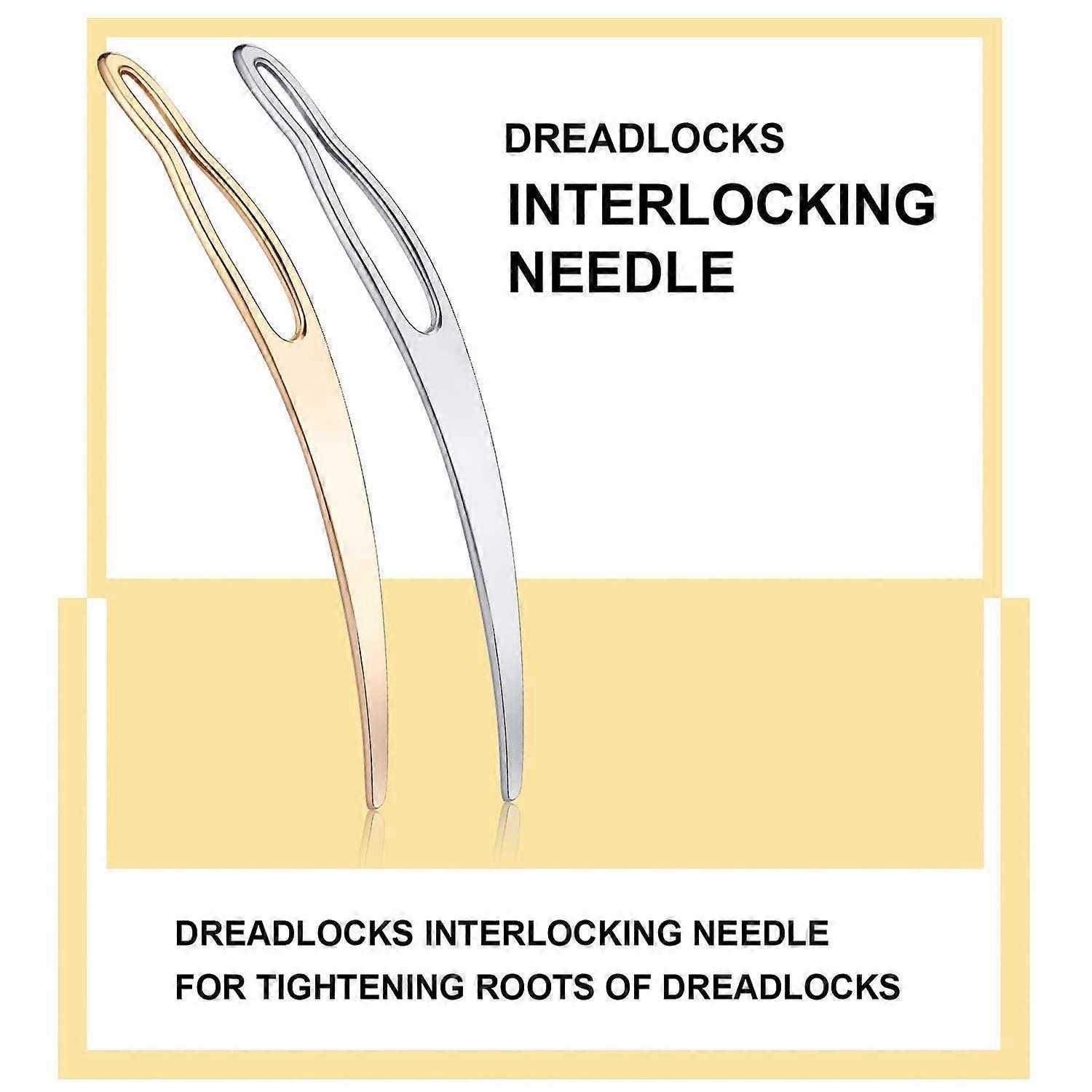 Interlocking Tool for Locom, Easyloc Hair Tool for Dreadlocks, Pull-On ...