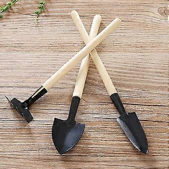 Mini Gardening Tool Set Flower Pot Rake Trowel Shovel Seedling ...