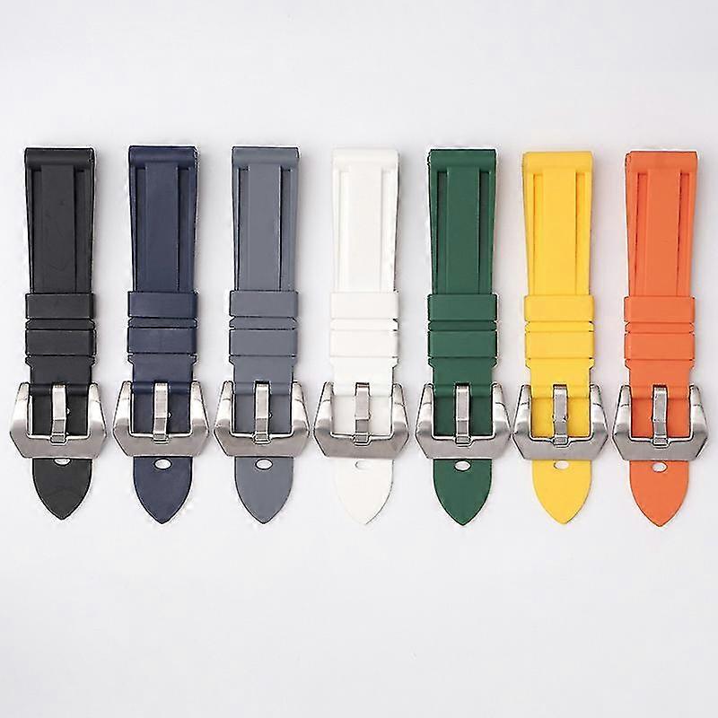 22mm Watch Strap For Blancpain Fifty Fathoms Swatch Co-branded Tpu ...