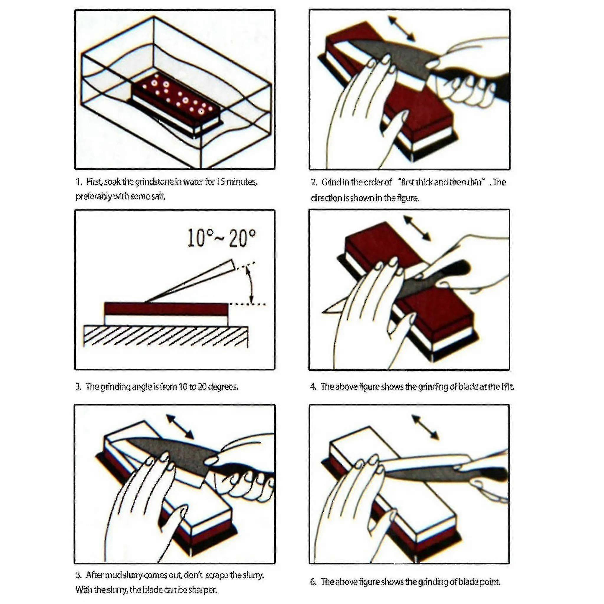 400/1000 3000/8000 Grit Premium Sharpening Stone Sharpening Set Ideal ...