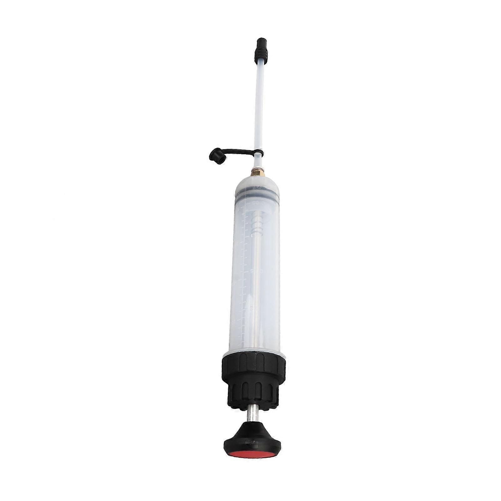 200cc Fluid Extractor Manual Oil Extractor Syringe Pump Suction Vacuum ...