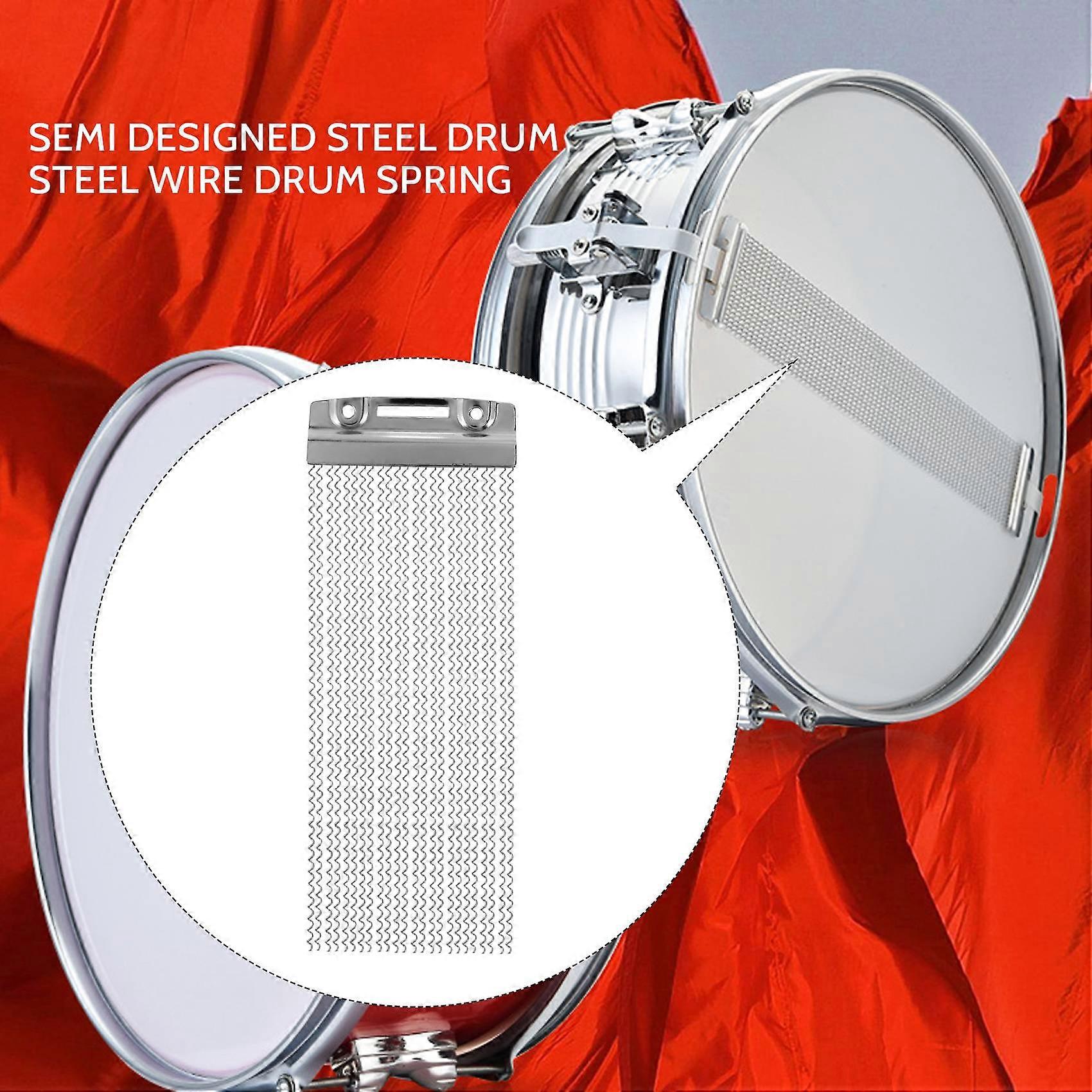 Half Design Steel Snare Wire Drum Spring for Children Snare Cajon Box ...
