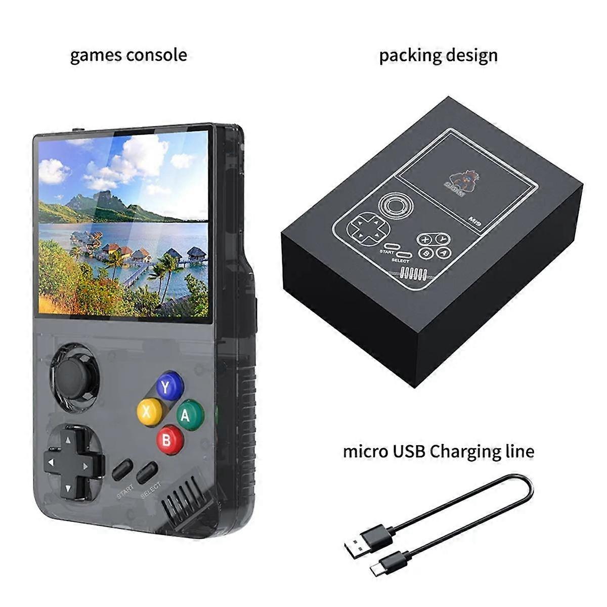 M19 Retro Video Game Console 128G Handheld Classic Nostalgic Arcade ...
