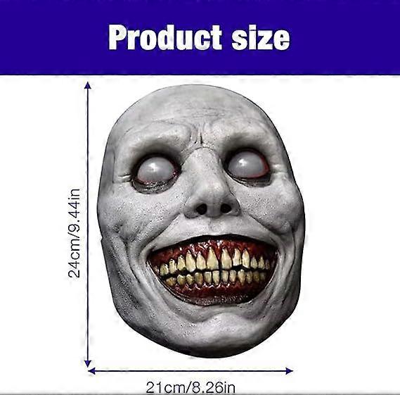Halloween mask, horror mask for adults, horror halloween mask ...