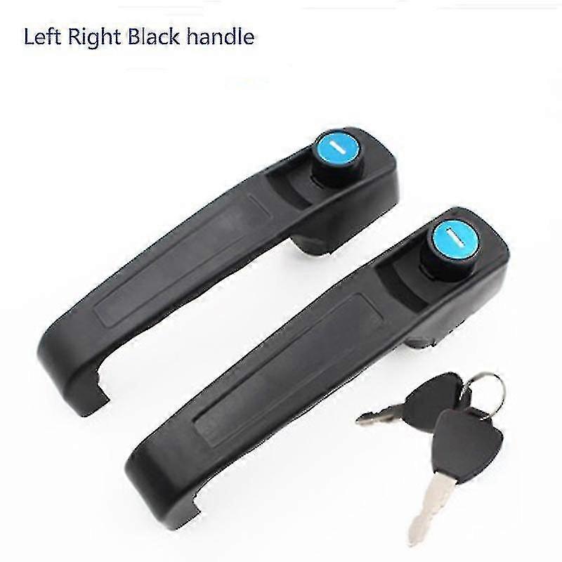 Universal Forklift Tractor Heavy Equipment Metal Lock Door Handle ...