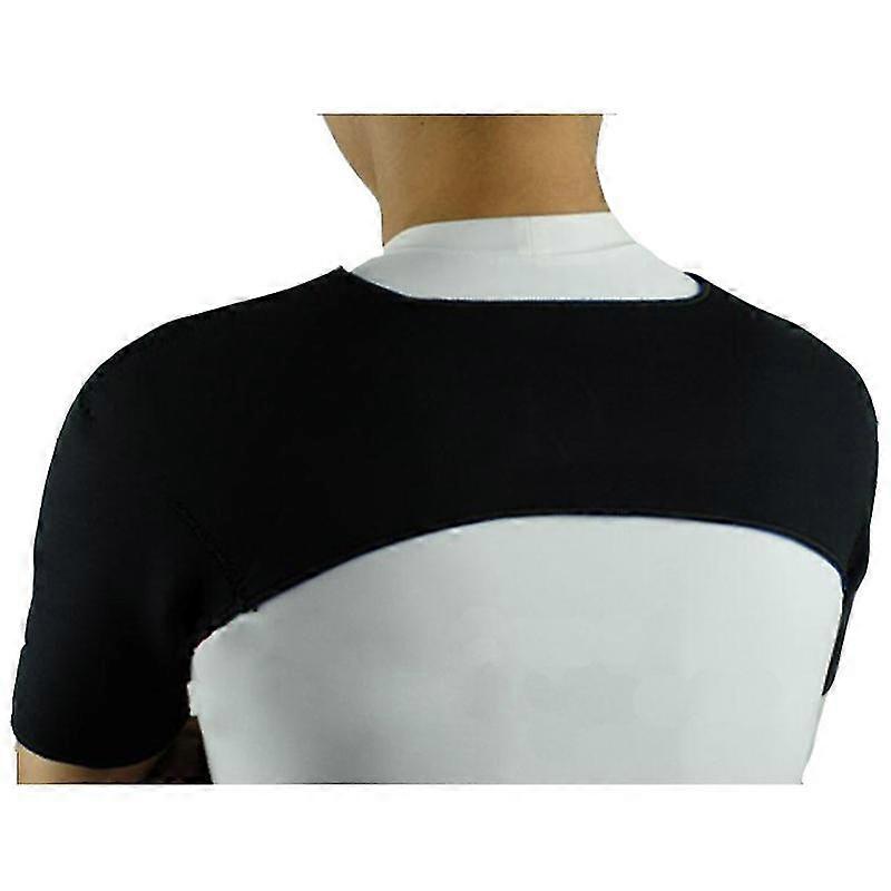 Double Shoulder Support Wrap Strap Brace Injury Arthritis | Fruugo UK