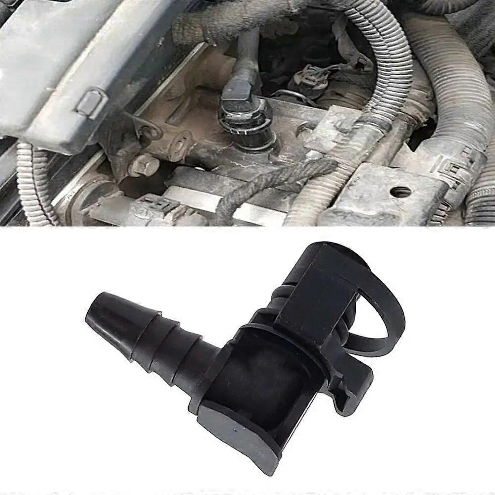 Black Car Throttle Valve Thermostat Body Heater Pipe Hose Connector ...