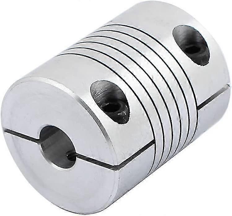 8mm To 10mm Shaft Coupling 19mm Length 25mm Diameter Stepper Motor ...