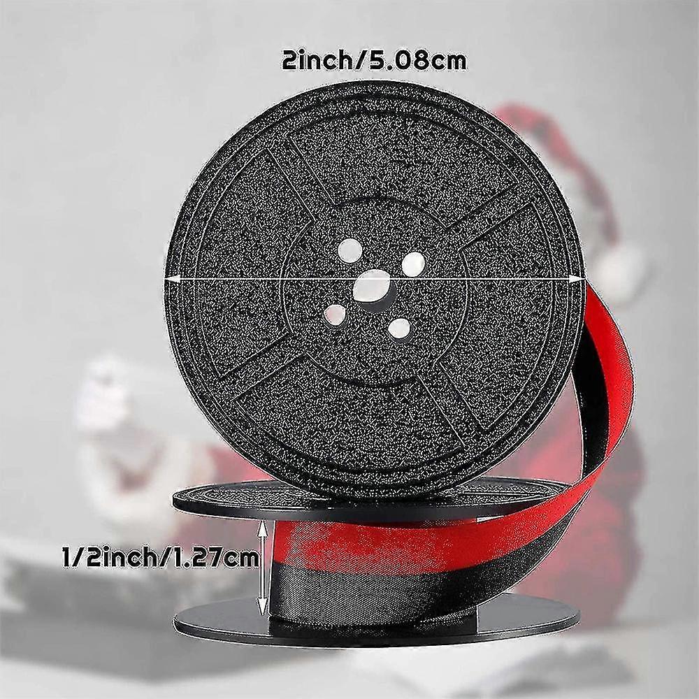 2pack Typewriter Ribbon Twin Spool Typewriter Ribbon Red And Black Twin ...