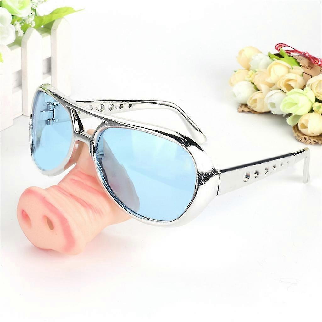 Halloween Big Nose Glasses Funny Nose Disguise Glasses Big Nose Cosplay ...