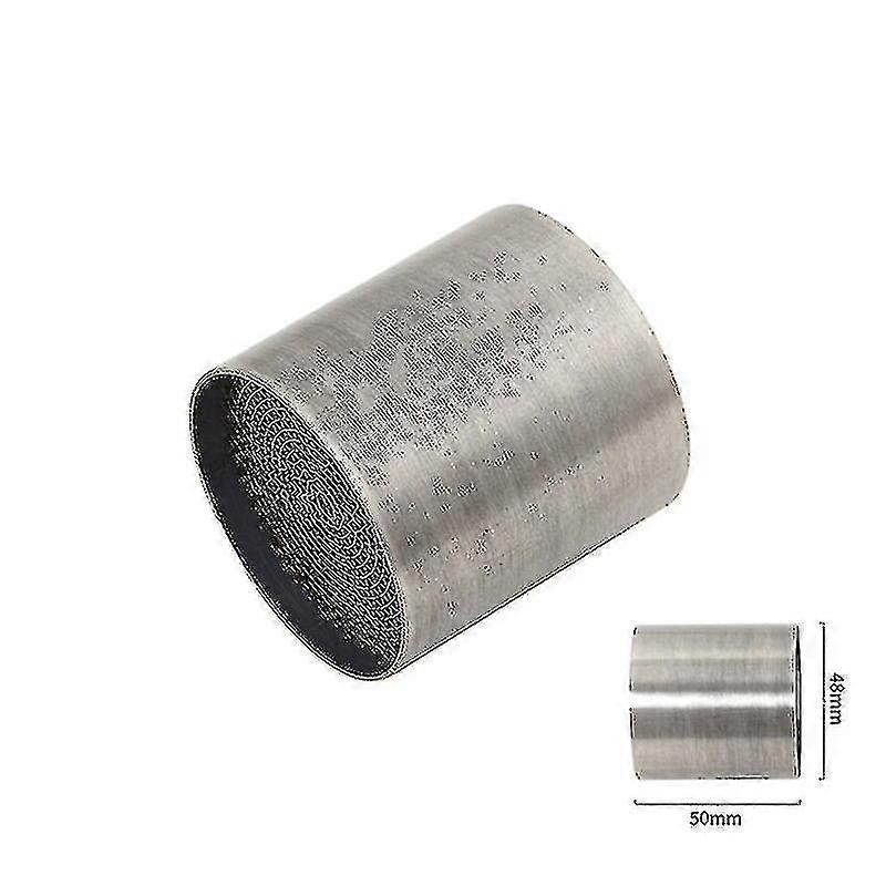 35mm 42mm 48mm 53mm Motorcycle Front Middle Pipe Catalyst Db Killer ...