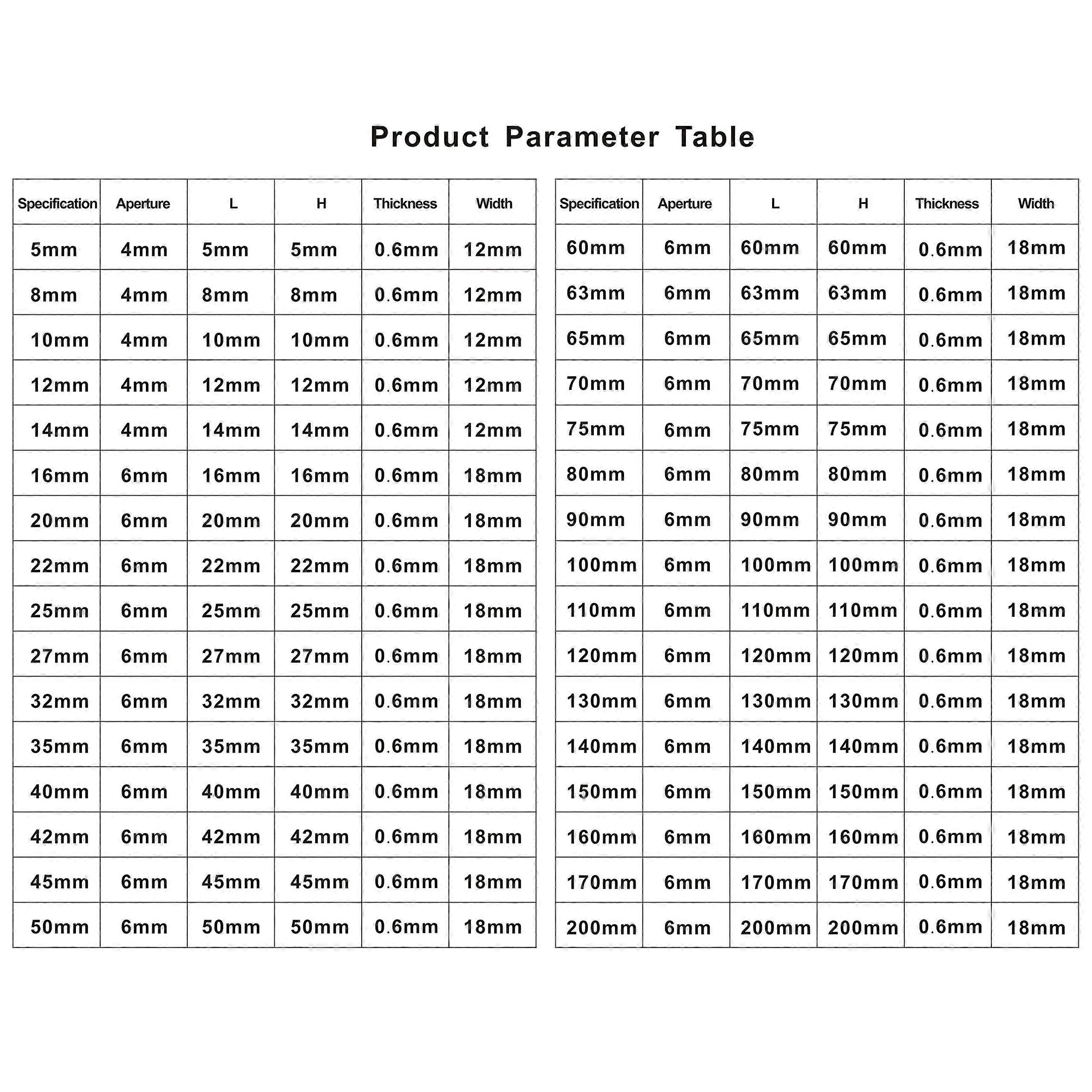 10 Pack U-Tube Clamp,304 Stainless Steel Hose Clamp Card Riding Card ...