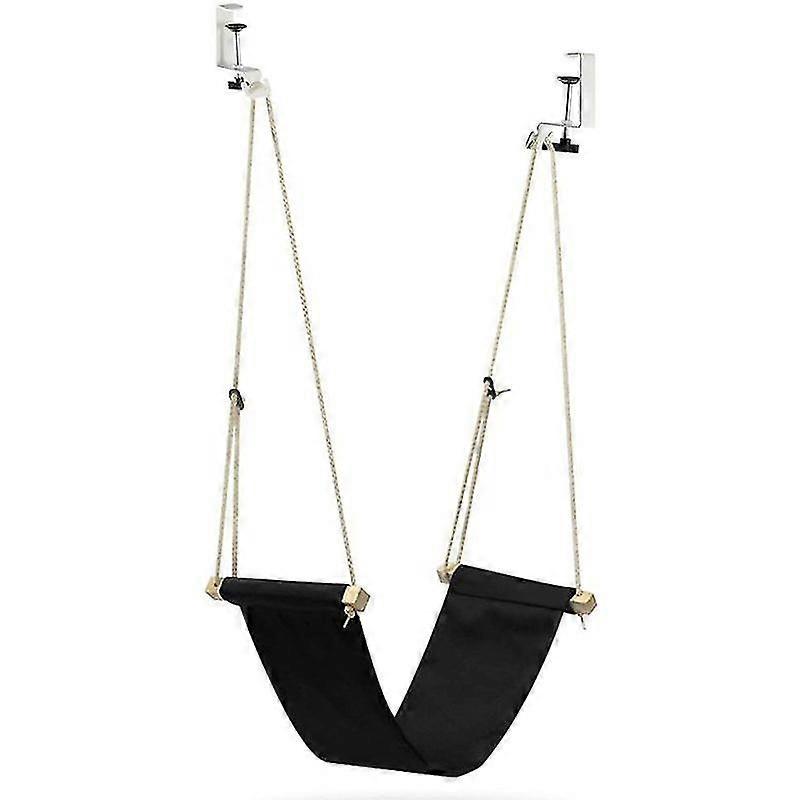 Adjustable Foot Hammock Practical Foot Hammock Desk Footrest,65x17cm ...