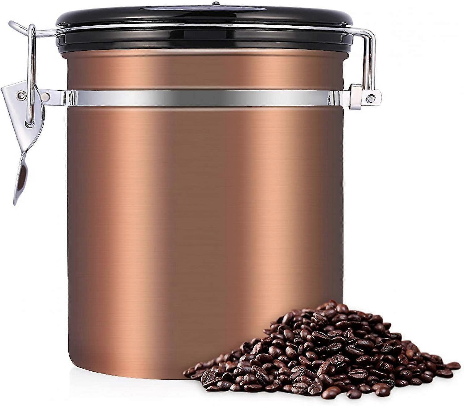 Coffee Storage Container, Coffee Beans Container Storage Box 1.5l ...